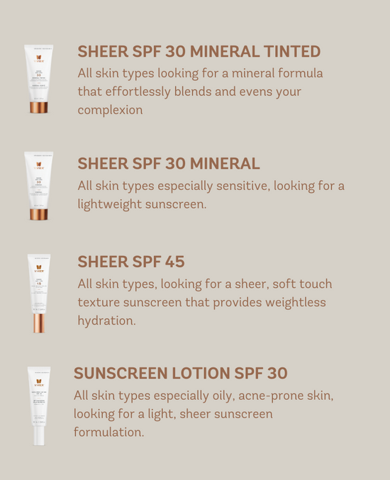 SHEER SPF 30 Mineral Tinted – Vivier Pharma USA