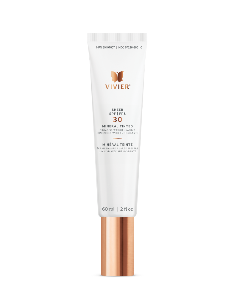 SHEER SPF 30 Mineral Tinted – Vivier Pharma USA